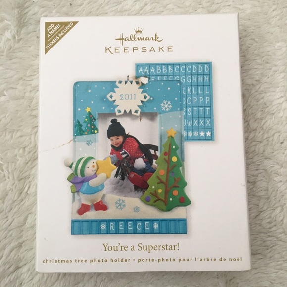 Hallmark | Holiday | Hallmark Keepsake Youre A Superstar Ornament ...